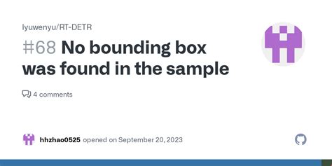 no bounding box was found in the sample · issue 68 · lyuwenyu rt detr