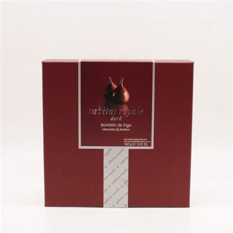 Rabitos Royale Dark Chocolate Fig Bonbons - The Dorset Wine Company