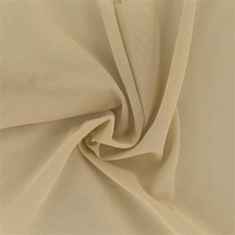 Custom Polyester Spandex Four Way Stretch Mesh Tricot Manufacturer And