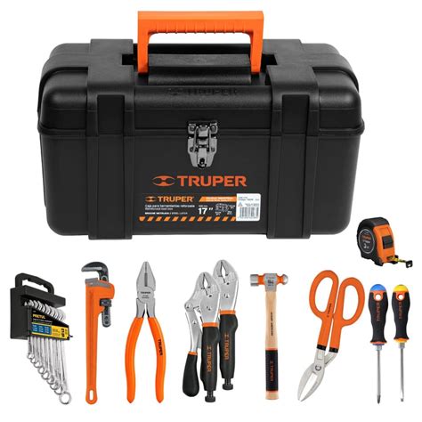 Kit De Herramientas Automotriz 11 Piezas Truper