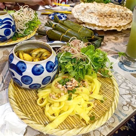 Bún mắm nêm là đặc sản địa phương nào Địa điểm ăn uống ZNEWS VN