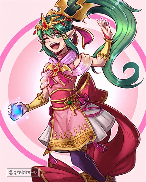 Tiki And Tiki Fire Emblem And 1 More Drawn By Gzei Danbooru