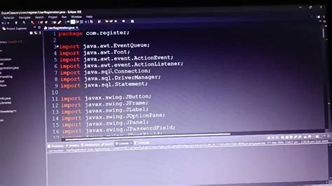 My Project Of Java Swing With Mysql Vishnu Sahu Posted On The Topic Linkedin