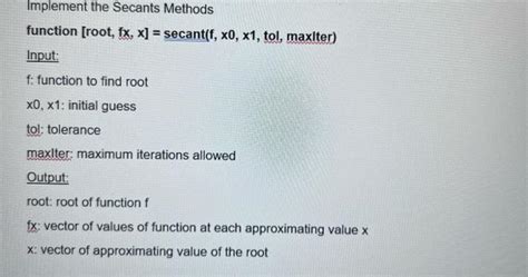 solved consider function f x sin x 0 5∗ln x apply each