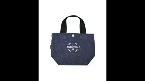 Iam Unstoppable 아이엠 언스탑퍼블 미니에코백 미니토트백 미니데님백 Youtube