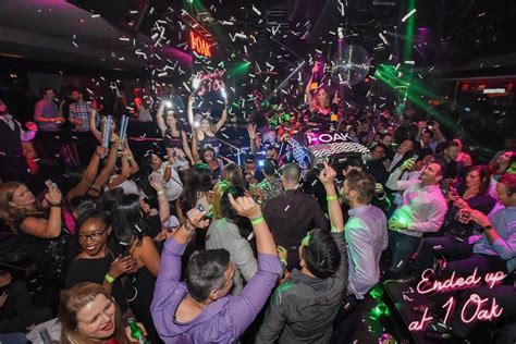Las Vegas Night Clubs Wild Parties