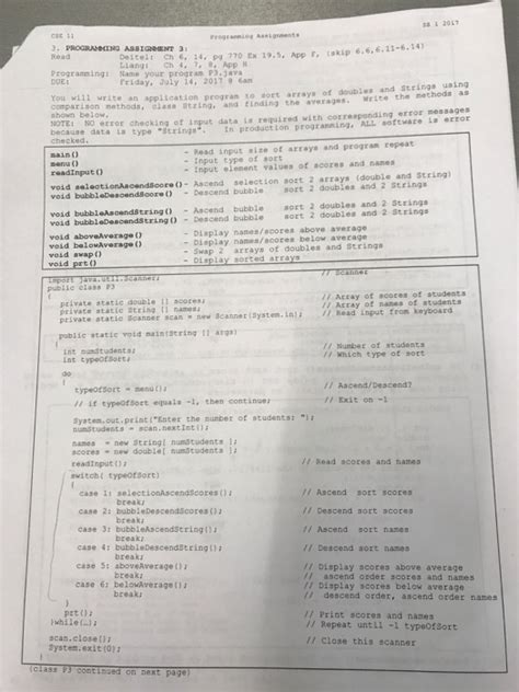 Solved Java Program Help Please Read The Direction On Each