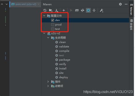 Springboot根据maven动态选择profile打包的几种方式指定 Profile 打包 Csdn博客