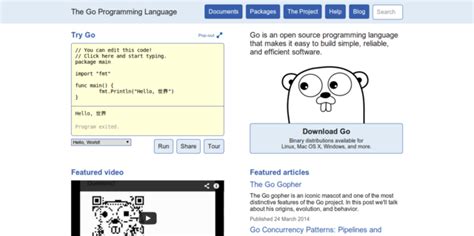 4 Minimal Web Frameworks For Go Golang Business Technology And