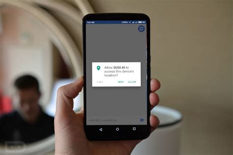 handling android runtime permissions in ui tests in susi ai android