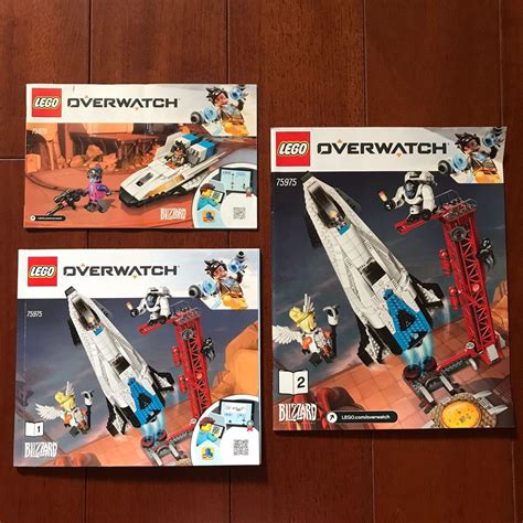 Lego Overwatch And Sets Incomplete Hobbies Toys Toys Games On Carousell