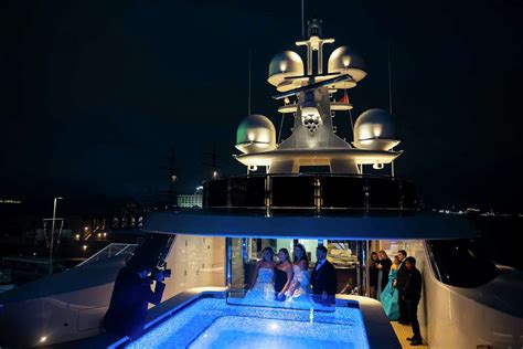 Houston Billionaire Tilman Fertitta Selling 252 Foot Yacht Boardwalk