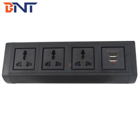 Pop Up Worktop Socket Desk Hidden Socket Meeting Table Socket
