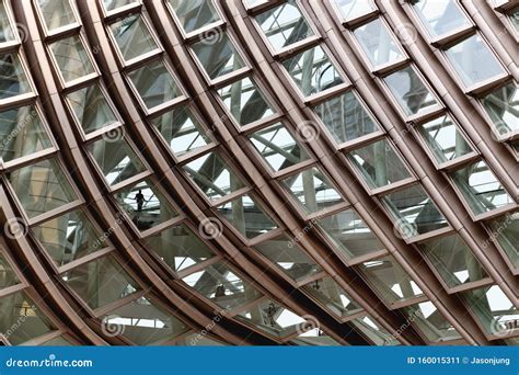 Modern Building Architecture Framework Stock Image Image Of Architecure Face 160015311
