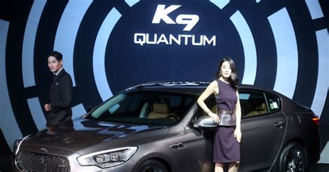 [포토]기아자동차 더 뉴 K9 퀀텀 출시