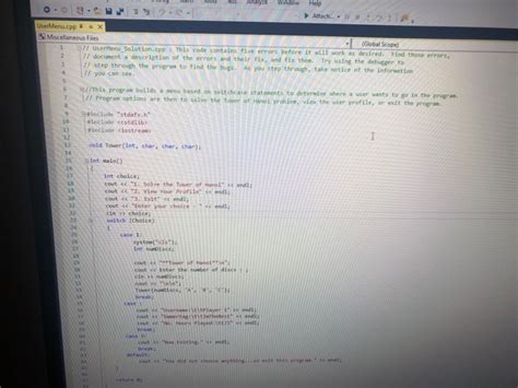 Solved Can Someone Please Help Me Find The Errors In This Chegg