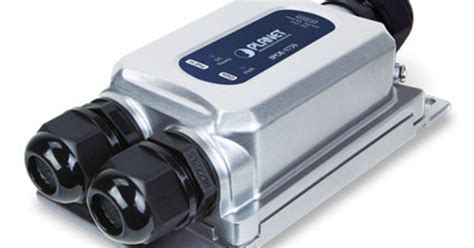 Planet Ipoe 175s Industrial Ip67 802 3bt Poe Splitter 12v Output 40