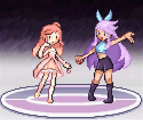 Pokemon Vrouwelijke Trainer Sprites