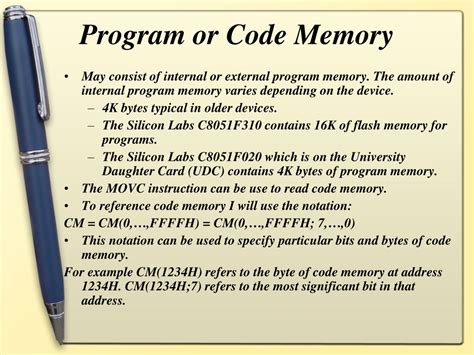 Ppt The 8051 Microcontroller Powerpoint Presentation Free Download