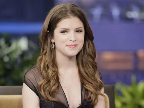 Anna Kendrick At Tonight Show Wallpaper