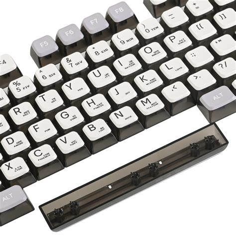 Fogruaden Pudding Keycaps 60 Percent 118 Dye