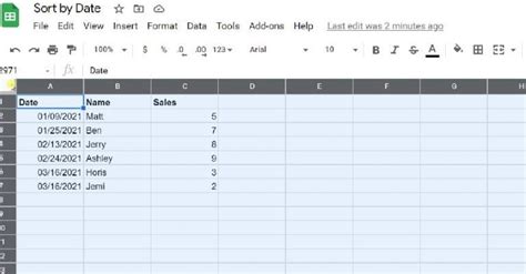 How To Sort By Date In Google Sheets ModernbabeBus Com