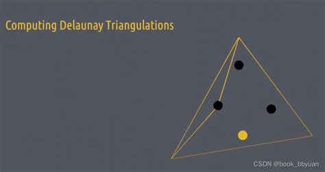 如何使用matlab进行三角剖分（自定义函数实现delaunaytriangulation 使用bowyer watson 算法