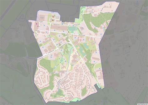 Map Of Hanscom Afb Cdp Thong Thai Real