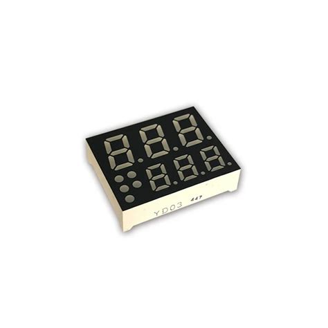 Seven Segment Multidigit Digital 7 Segment Digital Led Numeric Display Numeric Led Display