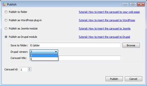 How To Insert The Jquery Carousel To Drupal Website Responsive Jquery Carousel Wordpress