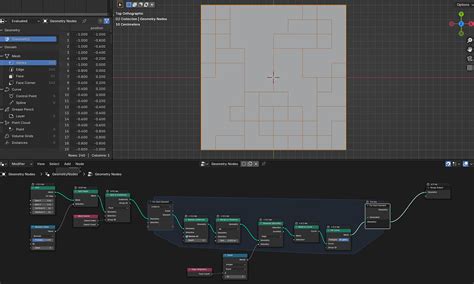 dissolve edges in geometry nodes modeling blender artists community