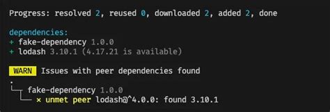 npm install시 force와 legacy peer deps은 왜 사용할까
