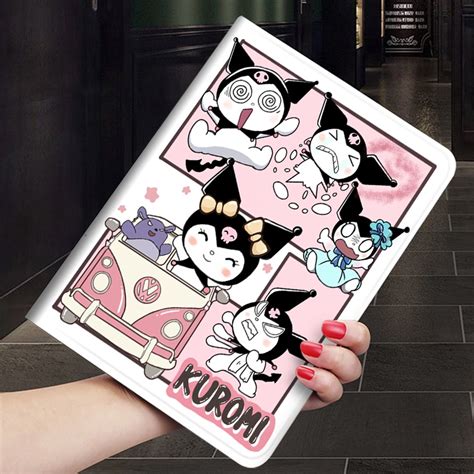 เคสอจฉรยะ ลายการตนนารก พรอมขาตง สาหรบ Xiaomi Pad 6 5 Pro RedMi Pad SE 11 นว 2023