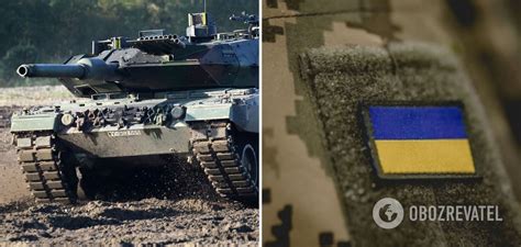 Танки для Украины украинский экипаж протестовал танк Leopard 2a6 на учениях в Германии видео