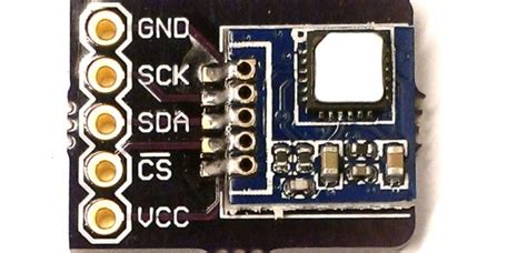 breakout module for si7005 temperature and humidity sensor embedded lab