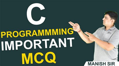C Mcq Questions C Language Mcq Questions And Answers In Hindi C