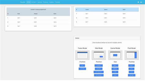 MDBootstrap Snippets Material Design For Bootstrap