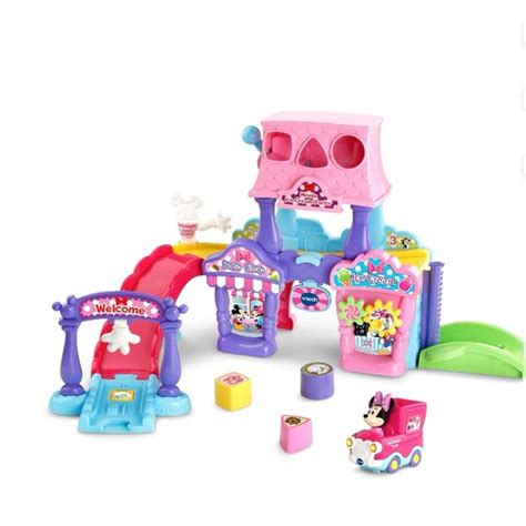 Disney Toys Vtech Go Go Smart Wheels Minnie Mouse Ice Cream Parlor