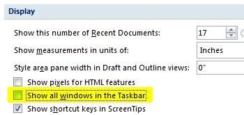 Close A Word 2007 Document Without Closing Word PCWorld