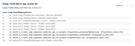 Android Exception Occurs When Playing Video · Issue 951 · Expoexpo