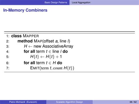 scalable algorithm design with mapreduce ppt
