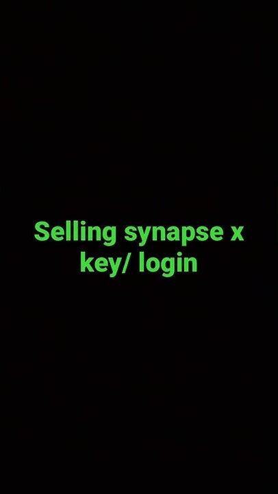 Synapsex Youtube Synapsex Youtube