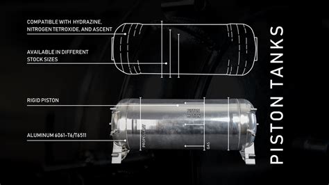 Agile Announces Zero Slosh Piston Tanks For Storable Propellants
