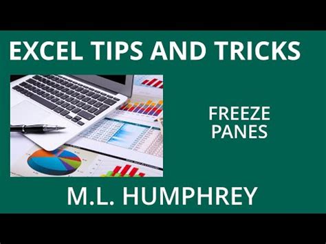 Lock Or Unlock Columns Or Rows In Excel M L Humphrey
