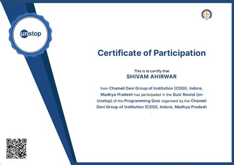 Shivam Ahirwar On Linkedin Codinghackathon C Coding Unstop