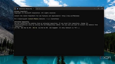11 Powershell Modules You Should Try Out On Your Windows 11 Pc