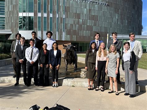 Preps Model Un Attends Bullsmun Tampa Prep