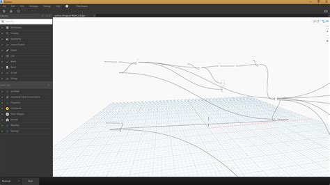 Can T Place Nodes Immediately After Opening Graph Running Started From Dynamo