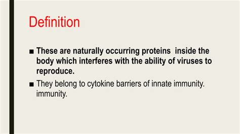 Interferons Final Ppt Pptx