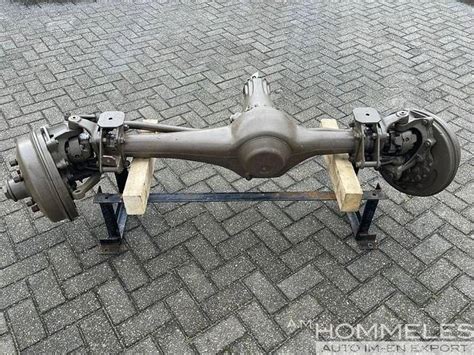 Unimog 404 Axle Truck Part Trucksnl